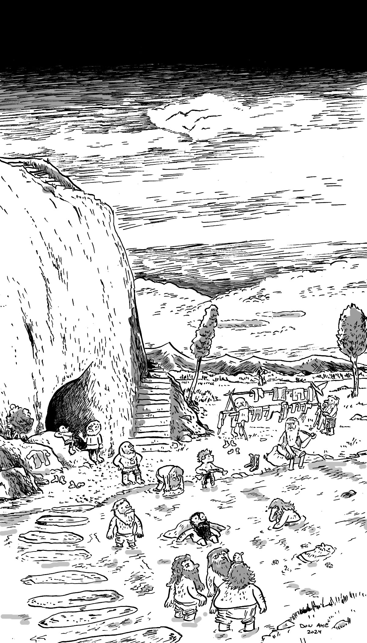 Road Apples Almanac – A webcomic