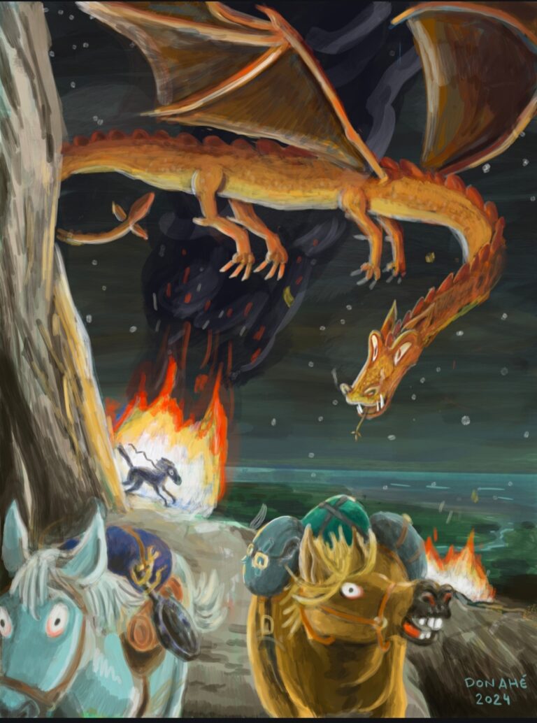 Road Apples Almanac – A webcomic